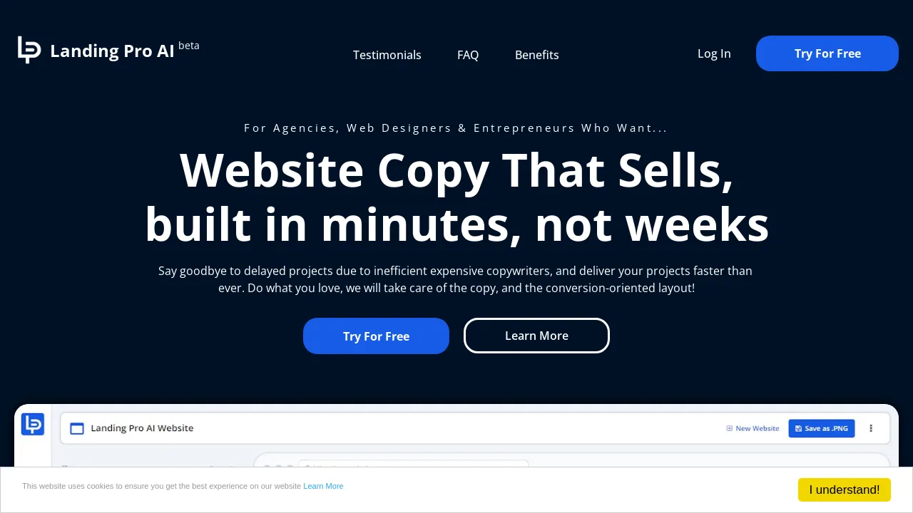 LandingPro AI - BestofAI